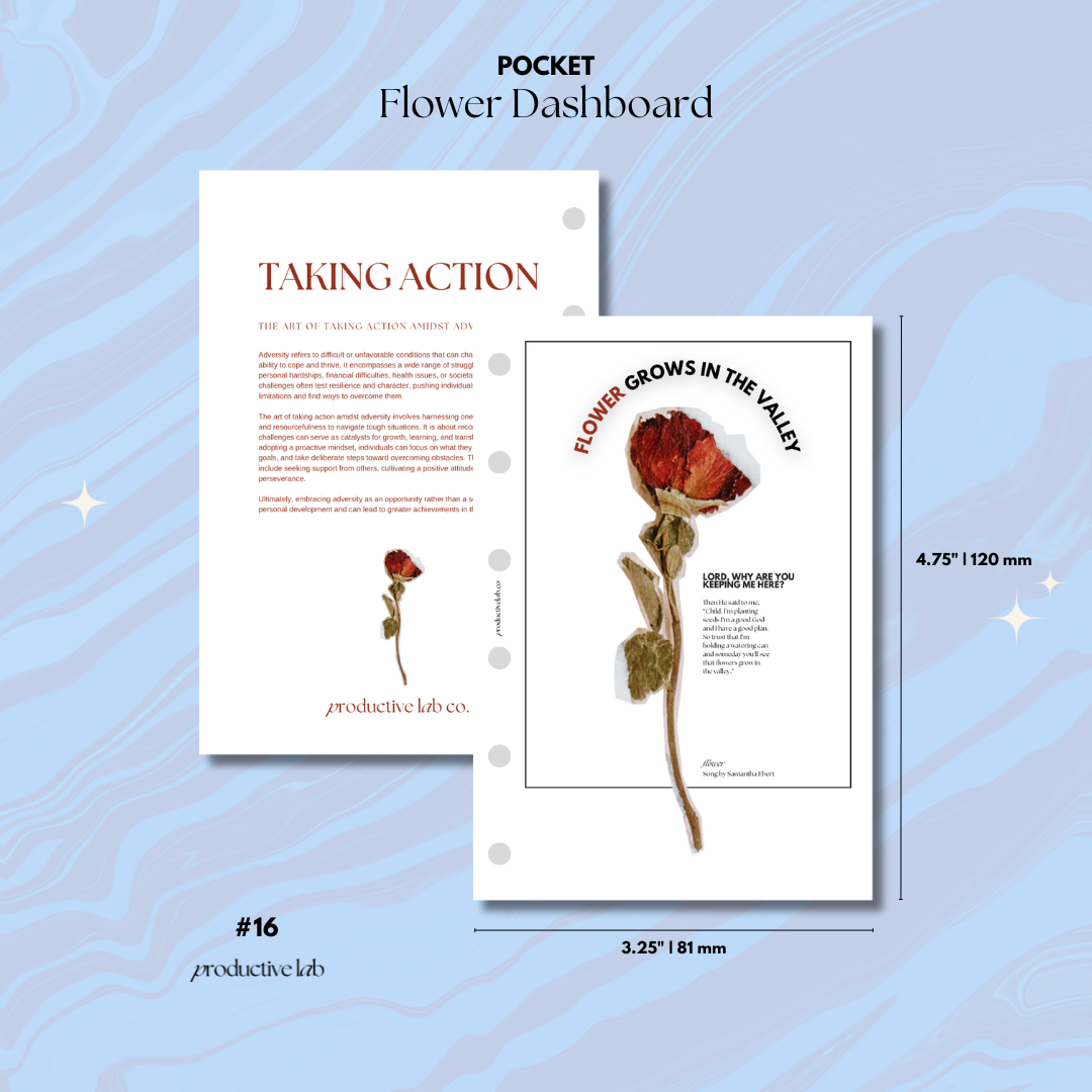 #16 Flower Dashboard – Productive Lab Co.